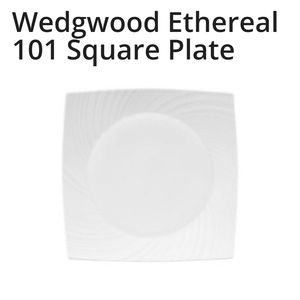 Wedgwood | Kitchen | Wedgwood Ethereal 1 11 Square Plate | Poshmark